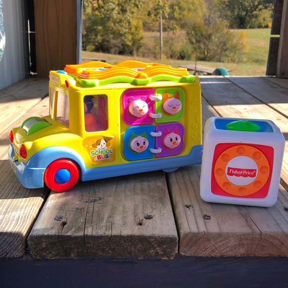 Fisher-Price | Toys | Fisherprice Fidget Cube Ready Set Go Interactive ...